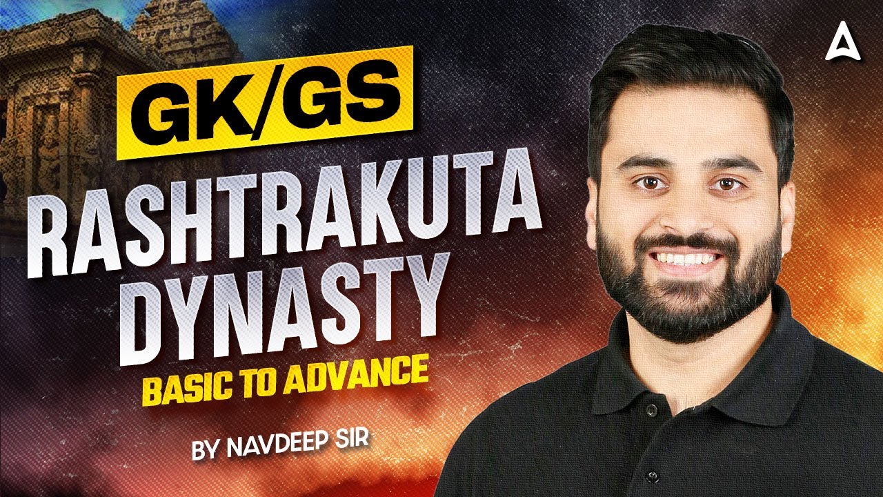 SSC CGL 2025 GK GS Classes | CGL GK GS Rashtrakuta Dynasty | SSC CGL ...