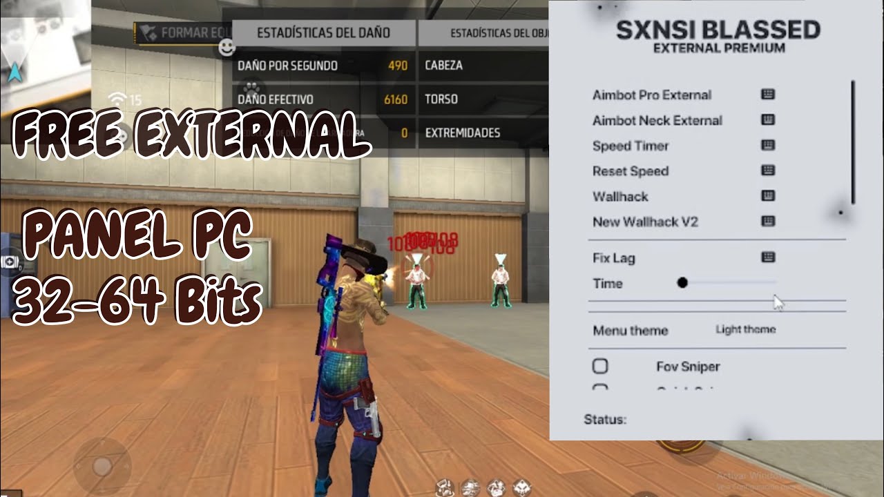 FREE PANEL PC/ HACK PARA PC GRATIS / KEYS GRATIS / FREE FIRE / TODO ...