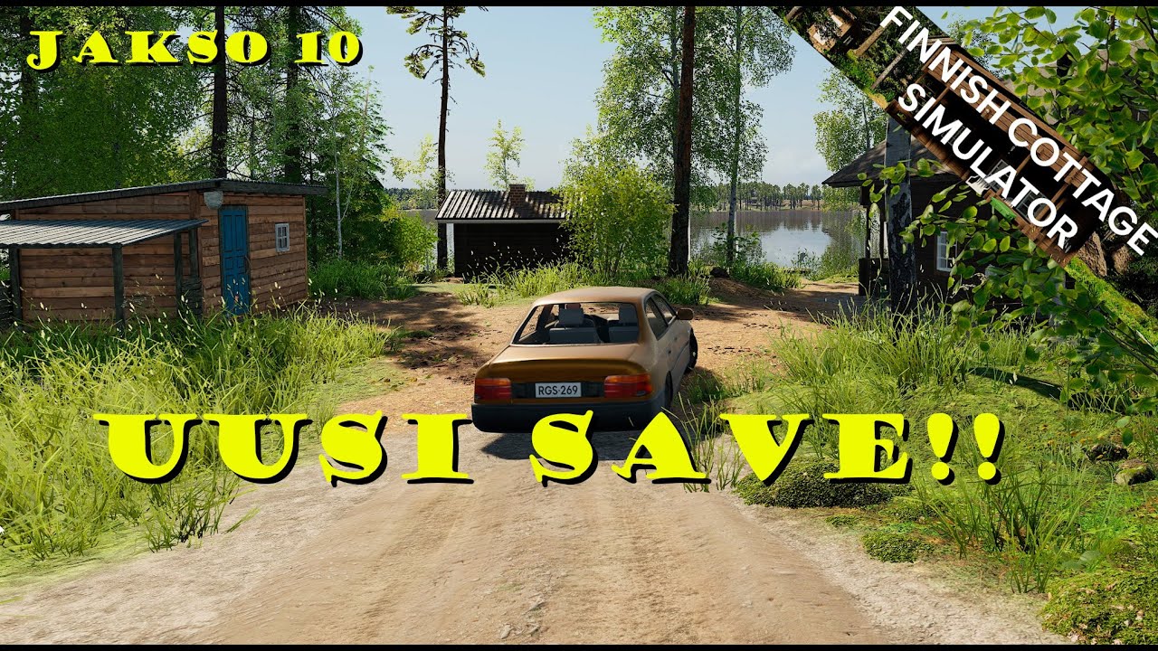 UUSI SAVE JA PÄIVITYKSET! | Finnish Cottage Simulator #10 ! - YouTube