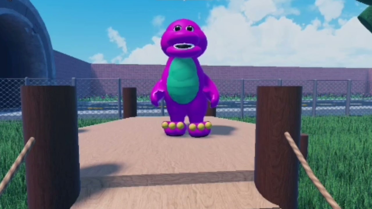 Your Invite To Barney On Roblox:Barney's winter wonderland - YouTube