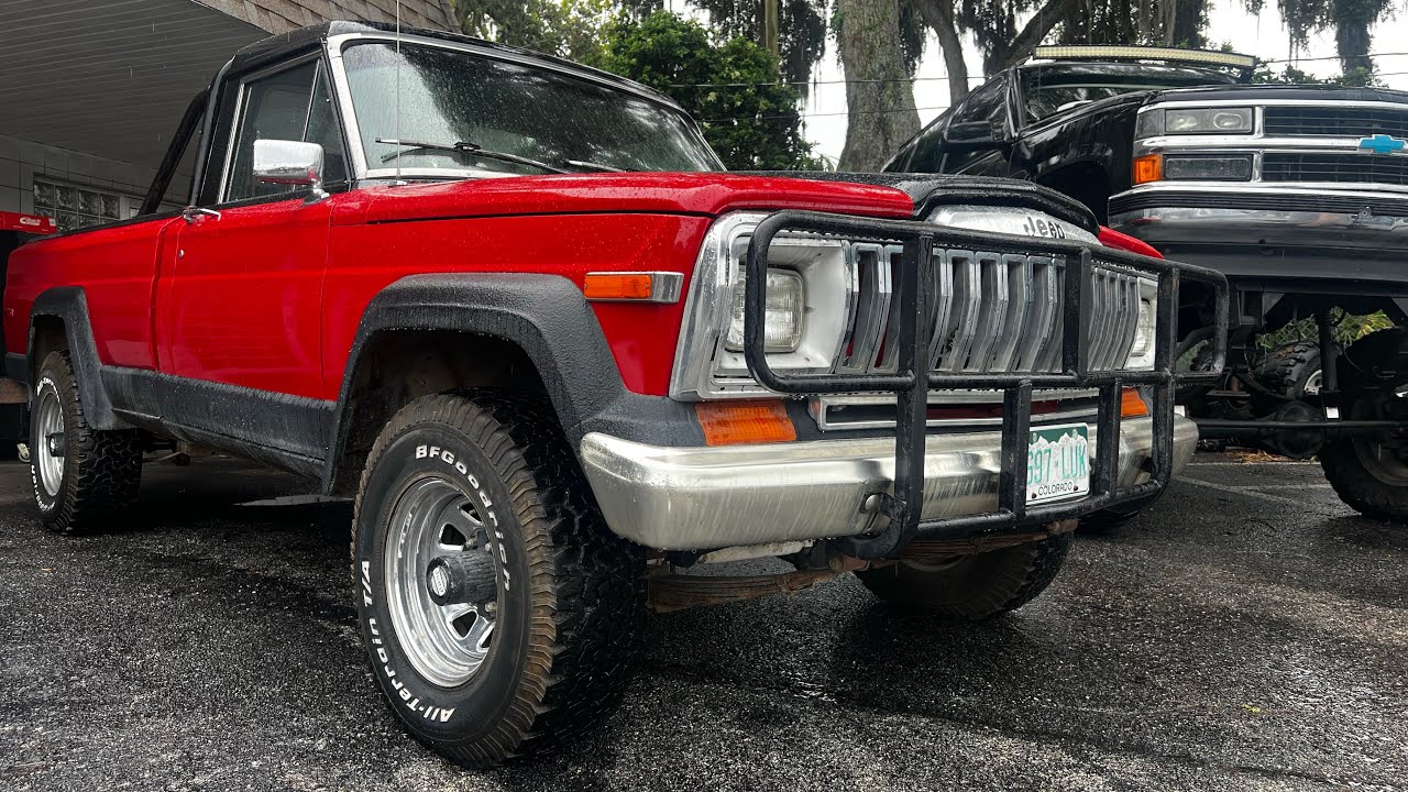 Lifted Rippers J10 - YouTube