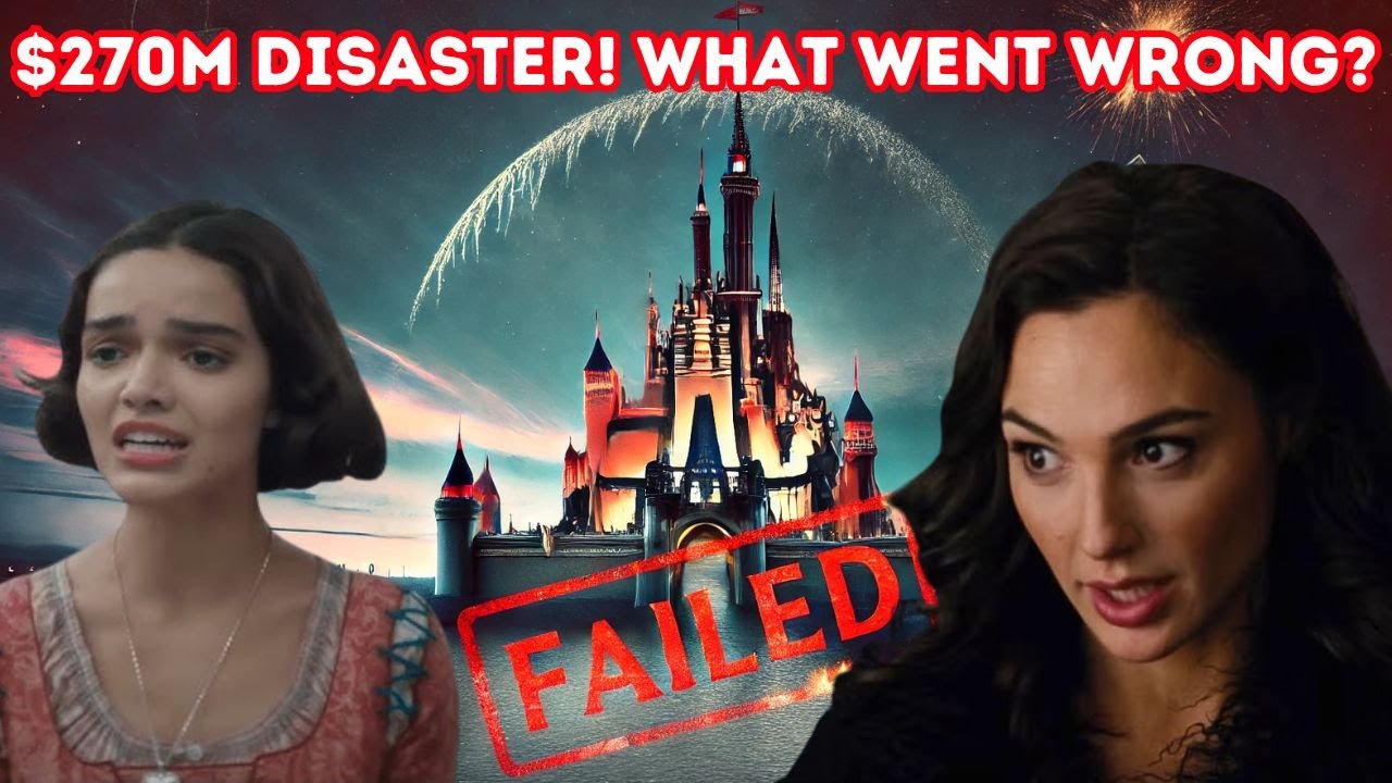 Disney’s Snow White Disaster – What Went Wrong? - YouTube