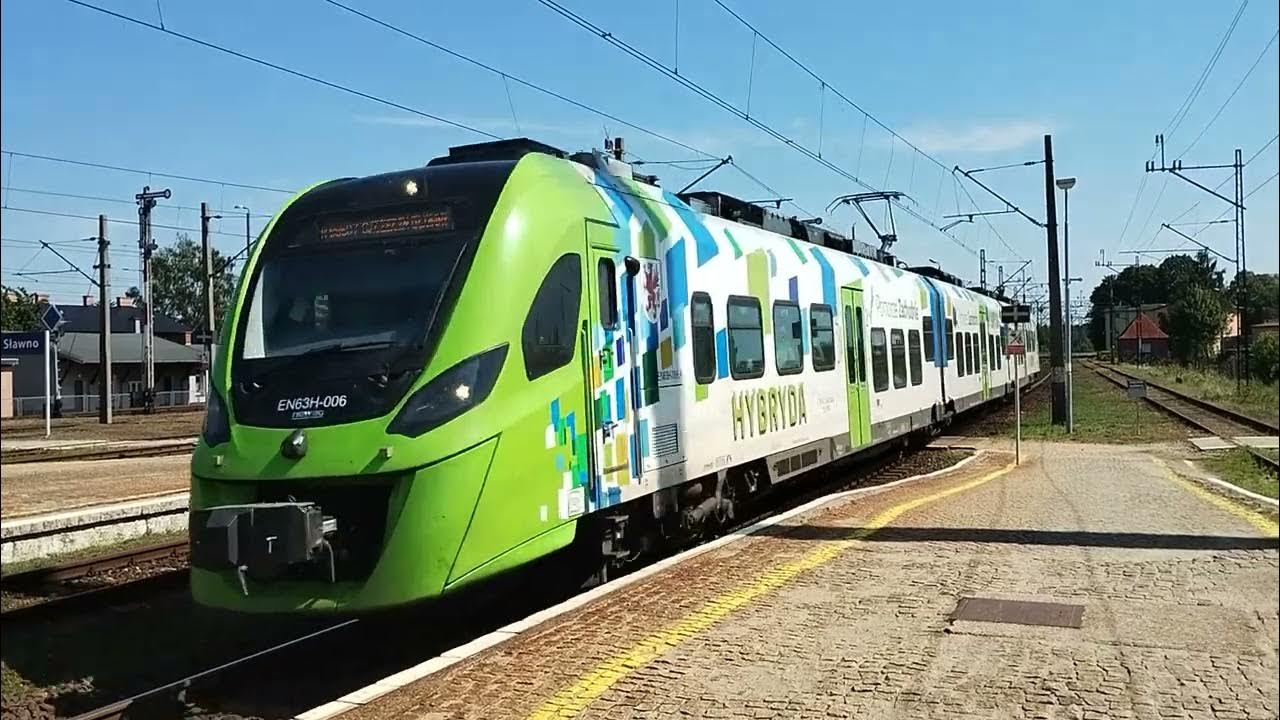 EN63H-006 Sławno 12.08.2023 - YouTube