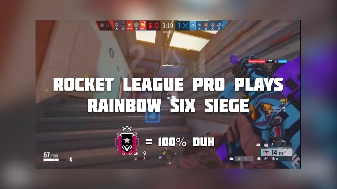 Rocket League Pro Plays R6 - YouTube