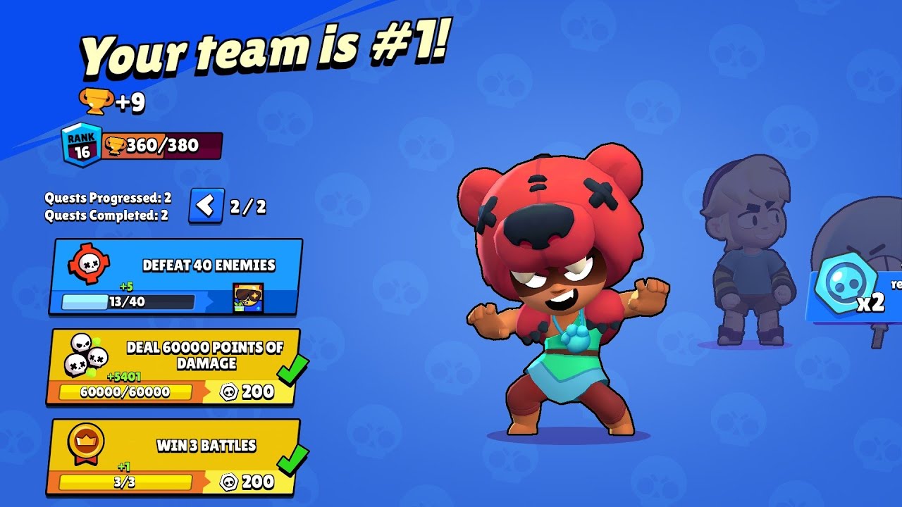 Brawl Stars Gameplay 71 Candyland Season 16 Daily Quests Finsh Tip Brawlstarscocclashofclans