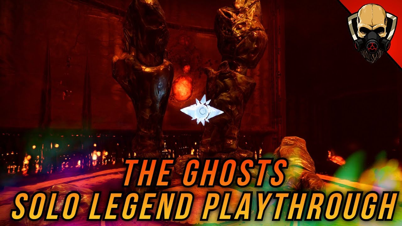 Weekly Mission: The Ghosts - Solo Legend Playthrough [Destiny 2 The ...