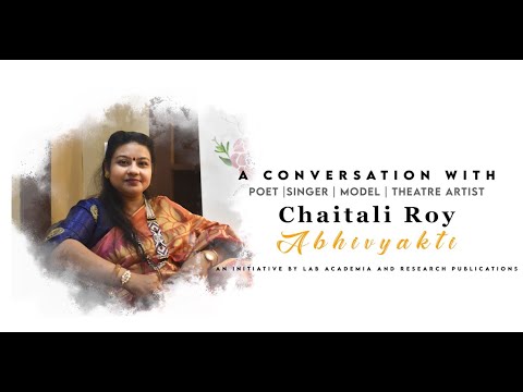 Conversation with Artist Chaitali Roy | Interview Trailer | Abhivyakti ...