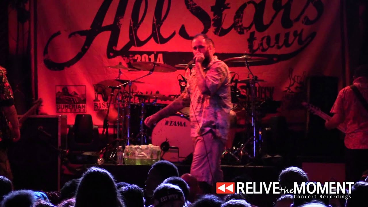 2014.07.26 The Acacia Strain - Vincent Speech (Live in Joliet, IL ...