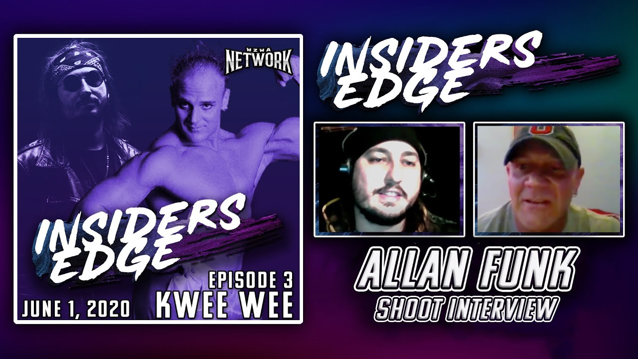 Allan Funk (Kwee Wee) Shoot Interview - Insiders Edge Podcast (Ep. 03 ...