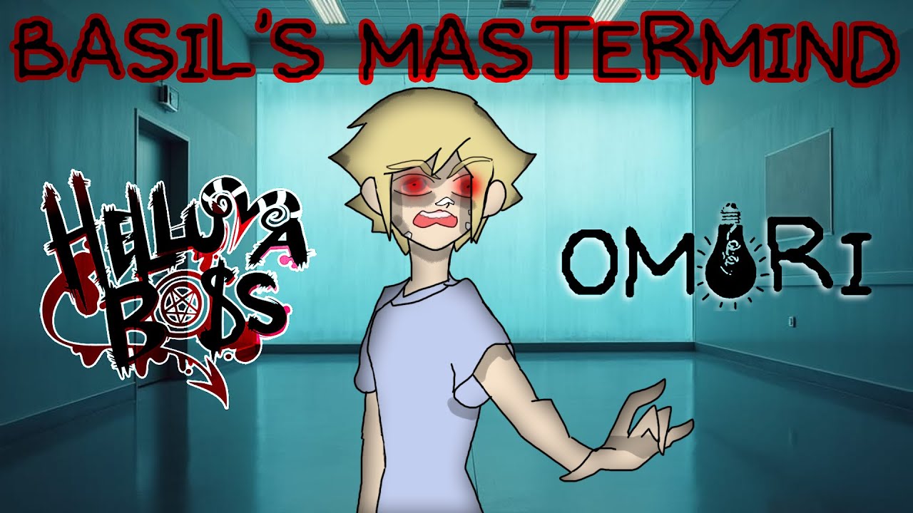 OMORI x Helluva Boss - BASIL'S MASTERMIND - YouTube