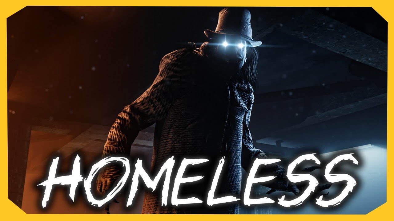 Fortnite - Homeless (Creative Horror Map) - YouTube