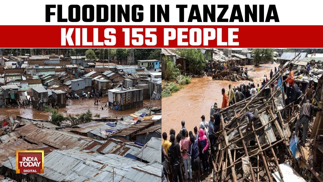 Tanzania Floods: Flooding In Tanzania Kills 155 People As Heavy Rains ...