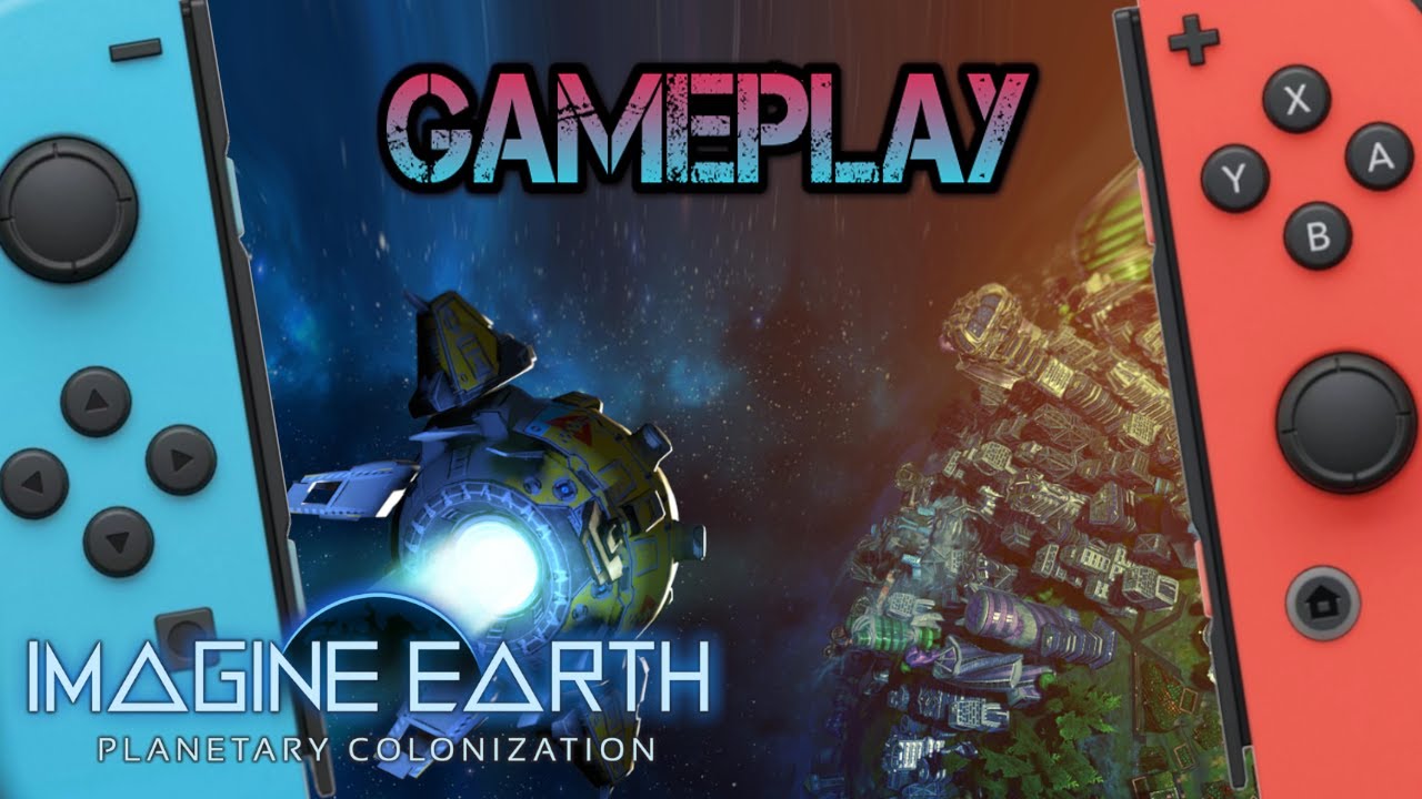 Imagine Earth | Nintendo Switch Gameplay - YouTube