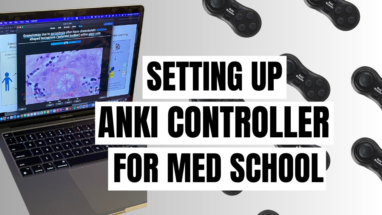 Setting up an Anki Controller for Med School - YouTube