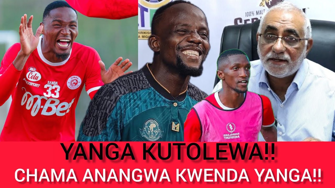 CHAMA KUONDOKA SIMBA ANANGWA,KAGOMA KASEMA NENO!!SIMBA WATAMBA YANGA ...