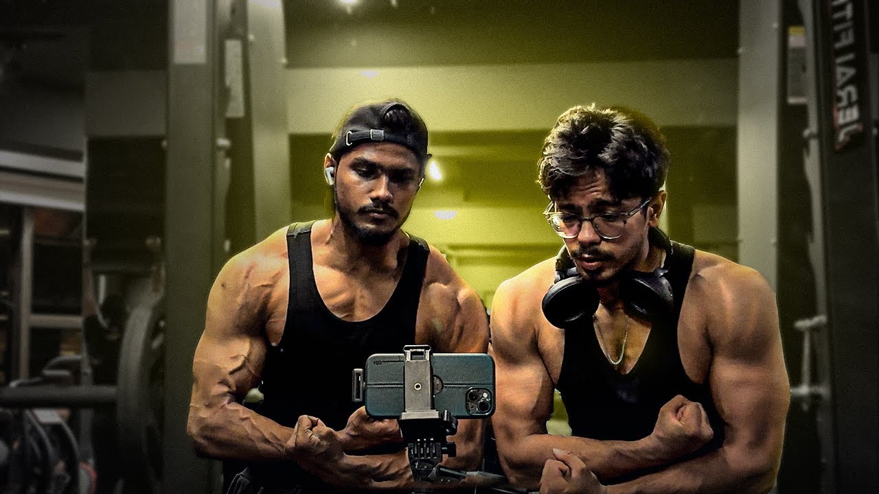Summer bulk | DAY 10 Arms | ft.@Deepak_Lifts - YouTube