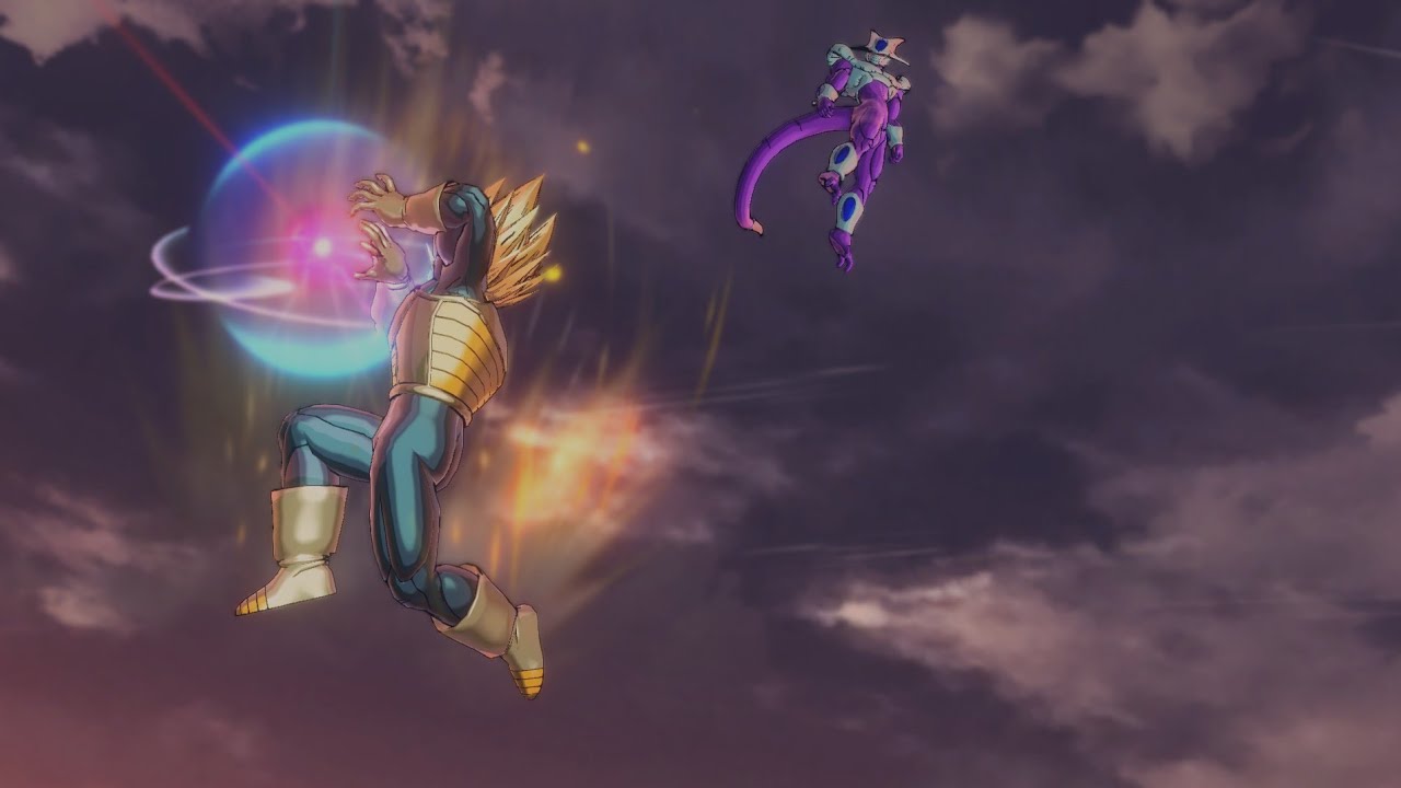 Dragonball Xenoverse 2: Vegeta Vs Cooler (Final Form) (English) - YouTube