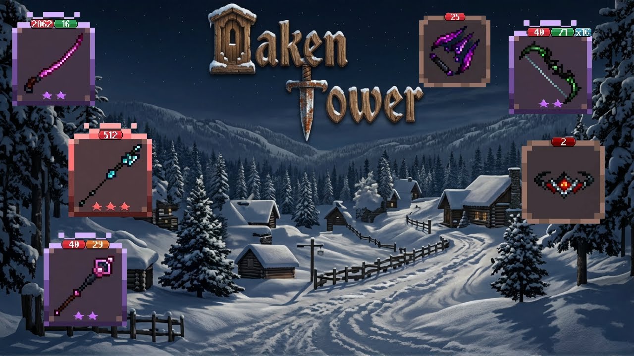 [Oaken Tower] 1 long ranked battle, several quick hot battles - YouTube