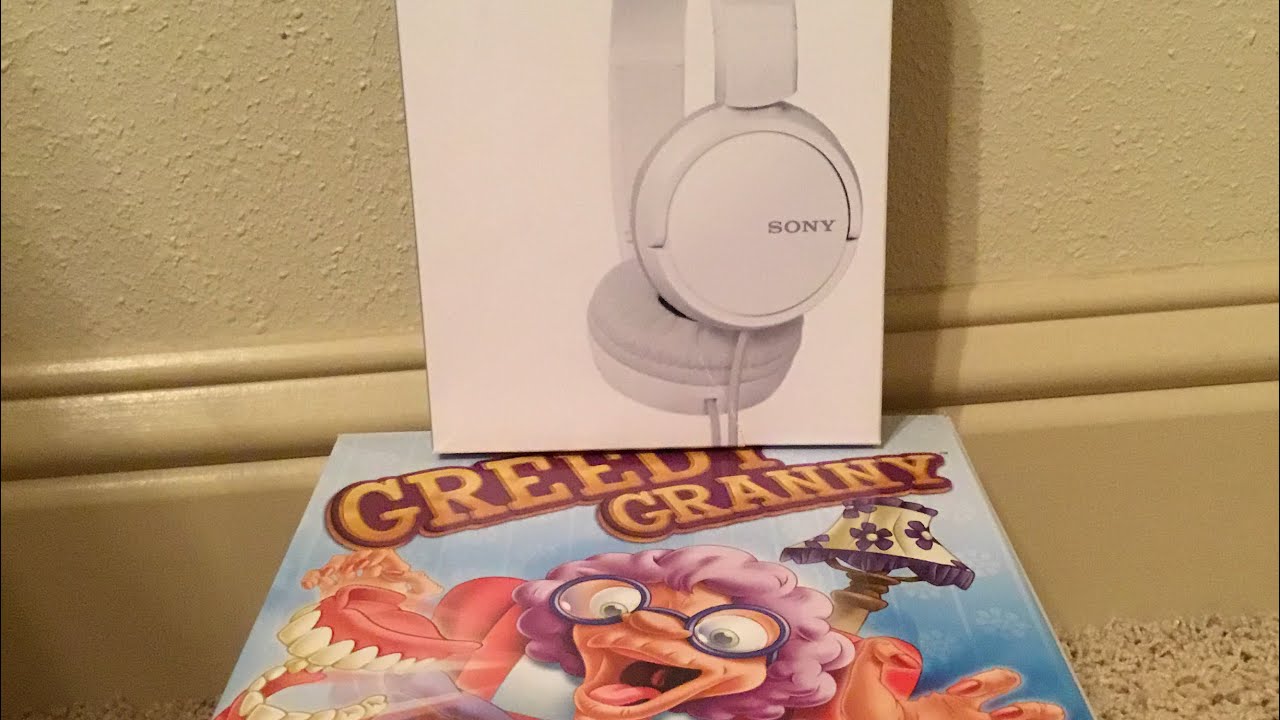 UNBOXING GREEDY GRANNY-Gift for myself - YouTube