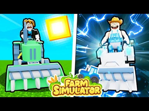 Most powerful tractor maxed out, all worlds unlocked! Farming Simulator ...
