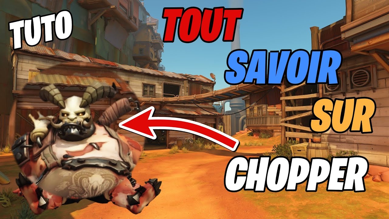 TOUT SAVOIR SUR CHOPPER (Overwatch) - YouTube
