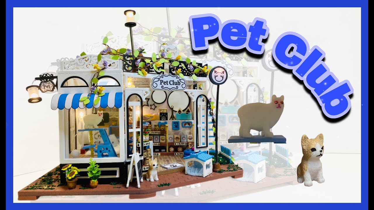 Pet Club - YouTube