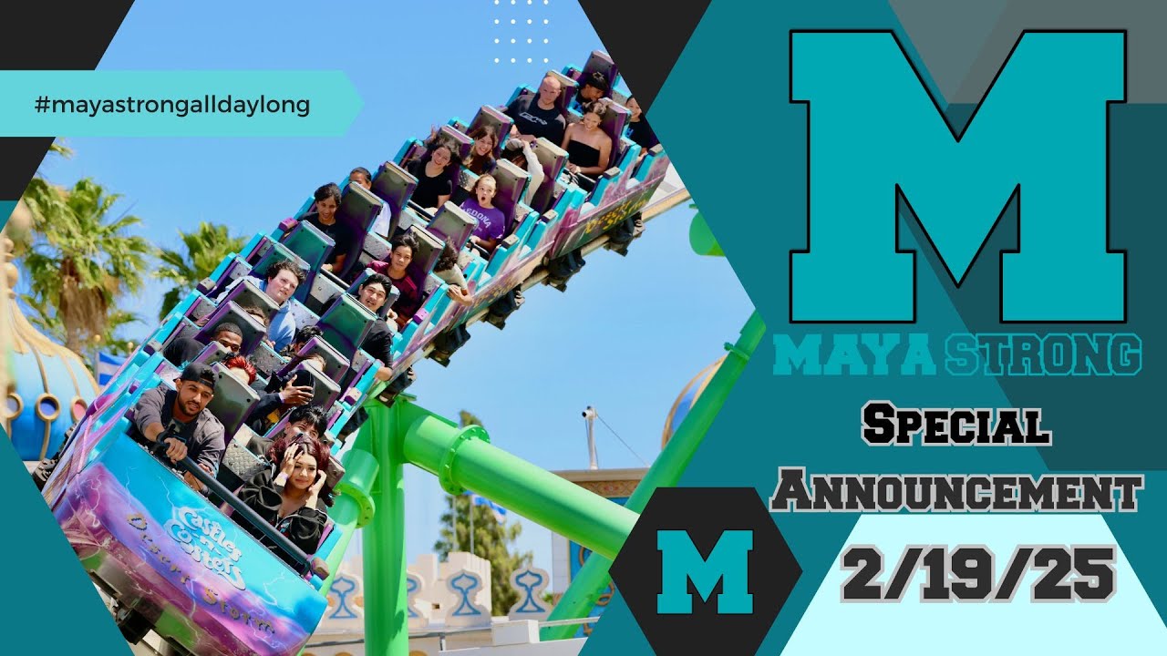 Maya Strong Announcements 2.19.25 - YouTube
