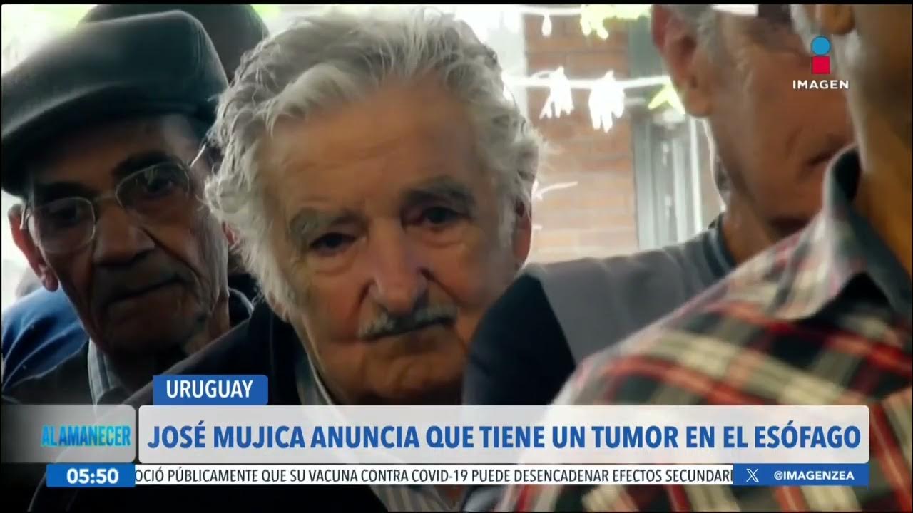 José Mujica Expresidente De Uruguay Anuncia Que Tiene Un Tumor En El