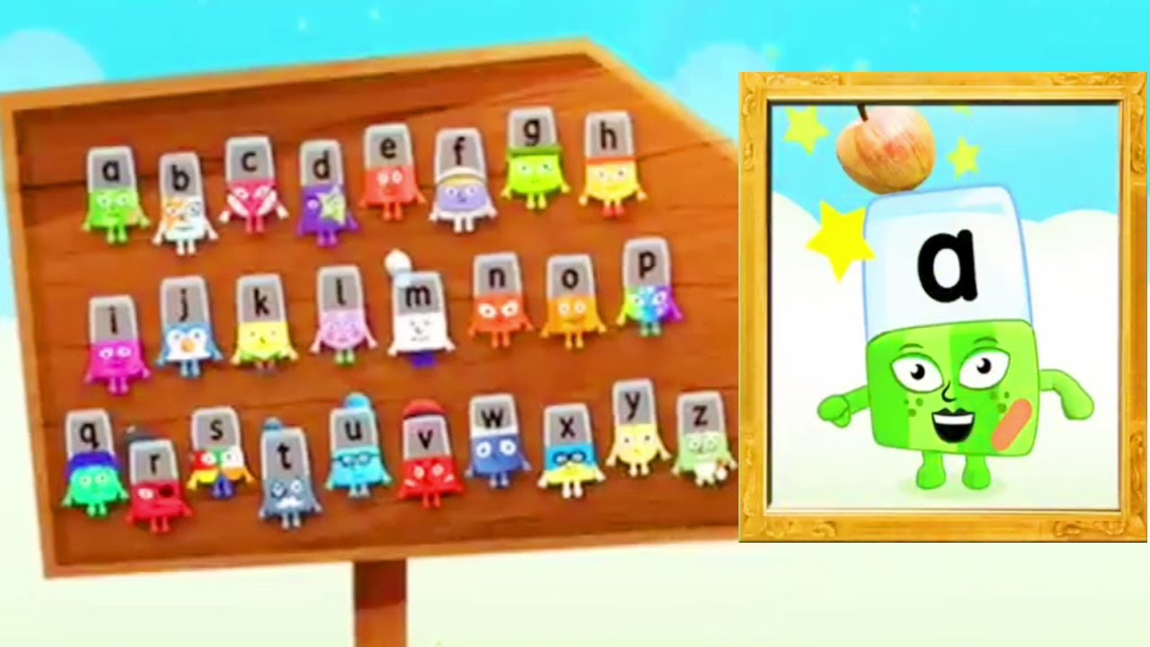 Singalong song ABC Phonic with Alphablocks Letters Fun! - YouTube