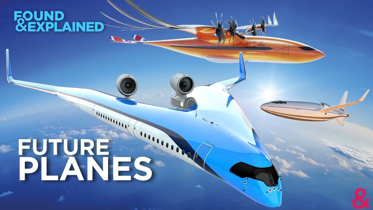 Sky High Tech: The Future of Airplanes - YouTube