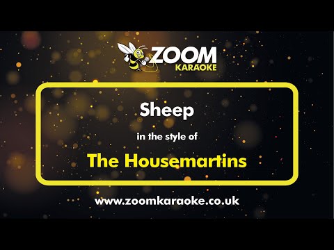 The Housemartins - Sheep - Karaoke Version from Zoom Karaoke