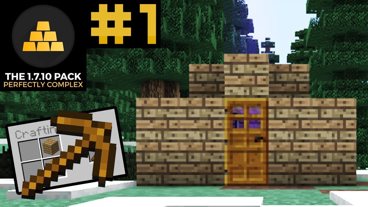 The Basics of Survival! - Minecraft 1.7.10 ModPack #1 - YouTube