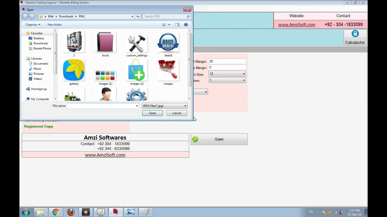 Monthly Billing System - Software - YouTube