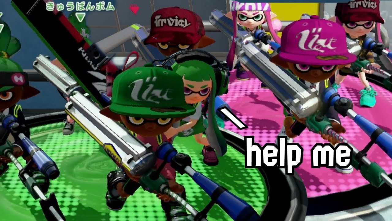 I played ONE game of Splatoon 1 in 2023 - YouTube