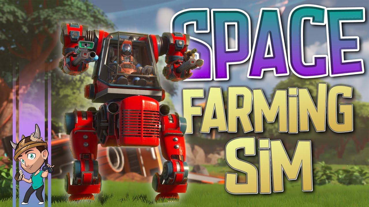 New Mech Farming Sim Coming Out! | Lightyear Frontier - YouTube