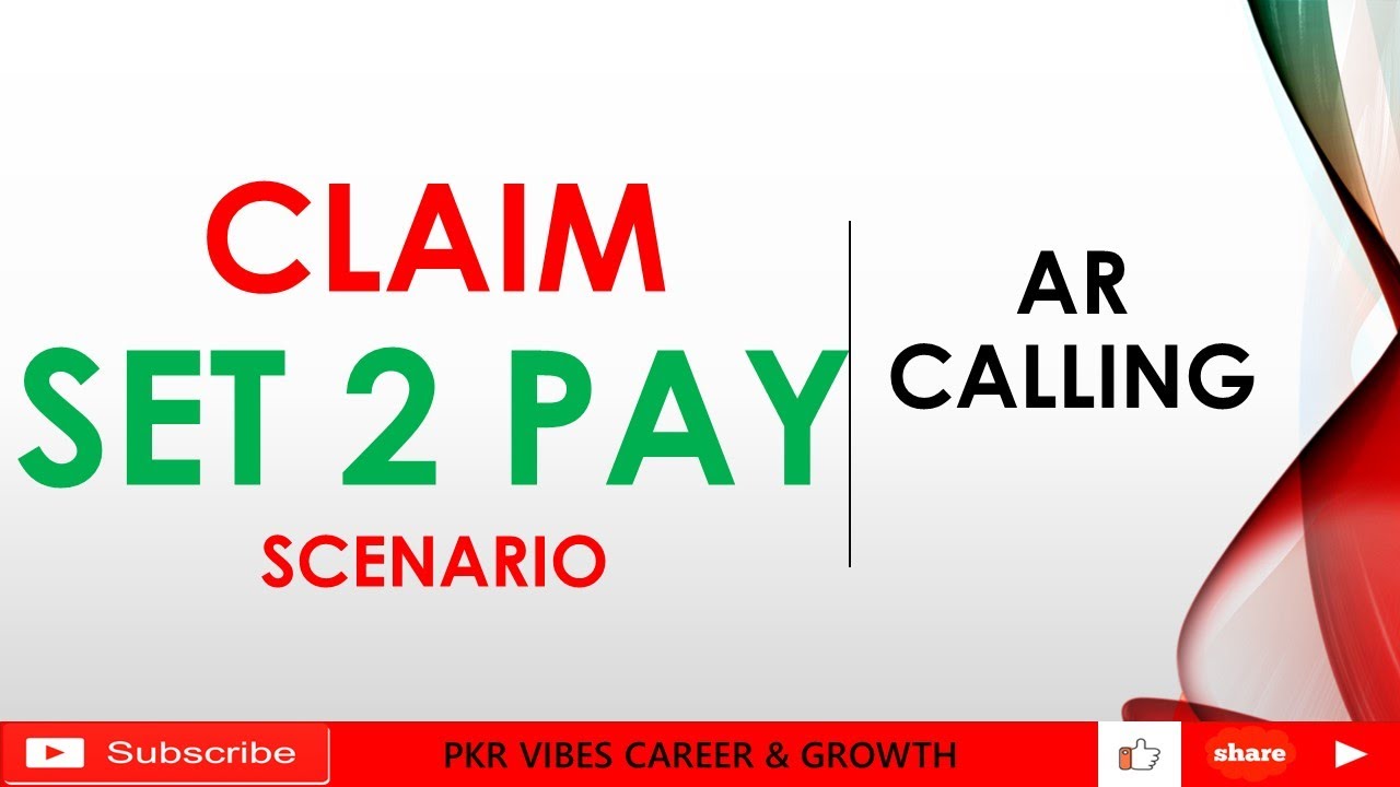 CLAIM SET TO PAY SCENARIO IN AR MEDICAL BILLING|| CLAIM WILL BE PAID # ...