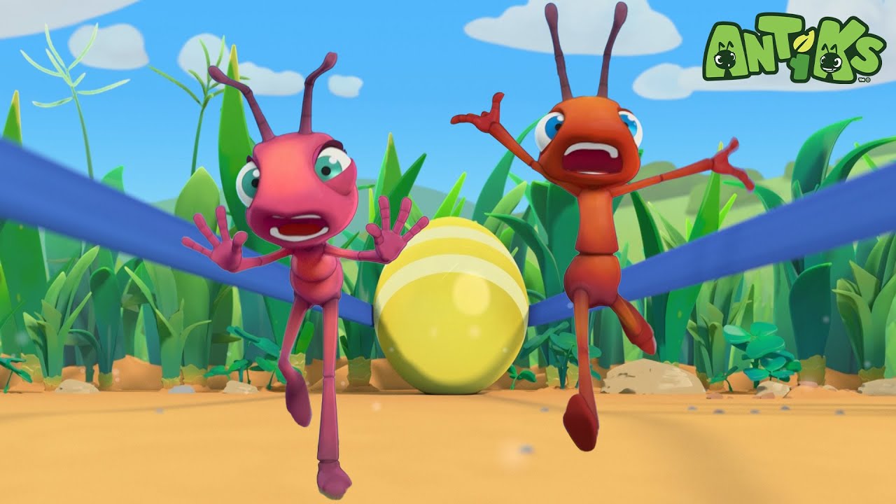 Telur Plastik Besar! Akankah Joey dan Boo Berhasil Membukanya? | ANTIKS ...