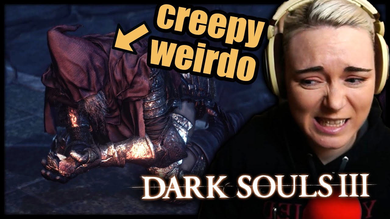 Cathedral of the DERP - First Time in DARK SOULS 3 [15] - YouTube