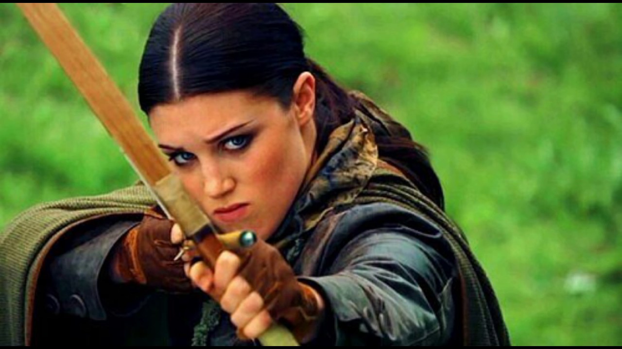 Female Medieval Warrior