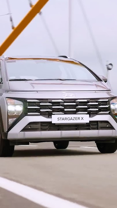 Hyundai Stargazer X: The Ultimate MPV with SUV DNA! 🚀🔥 - YouTube