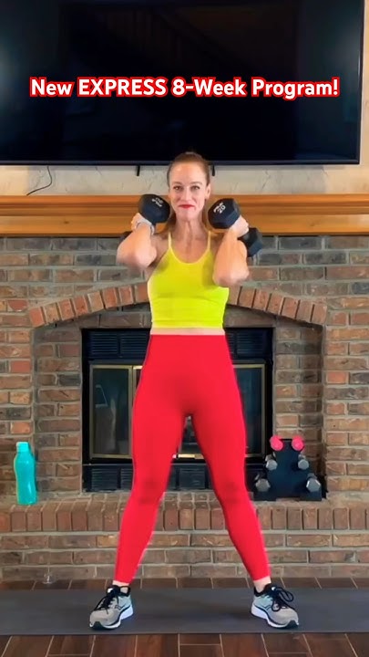 NEW 8-WEEK EXPRESS PROGRAM STARTS 9/2! 💫 #fitness #athomeworkout # ...
