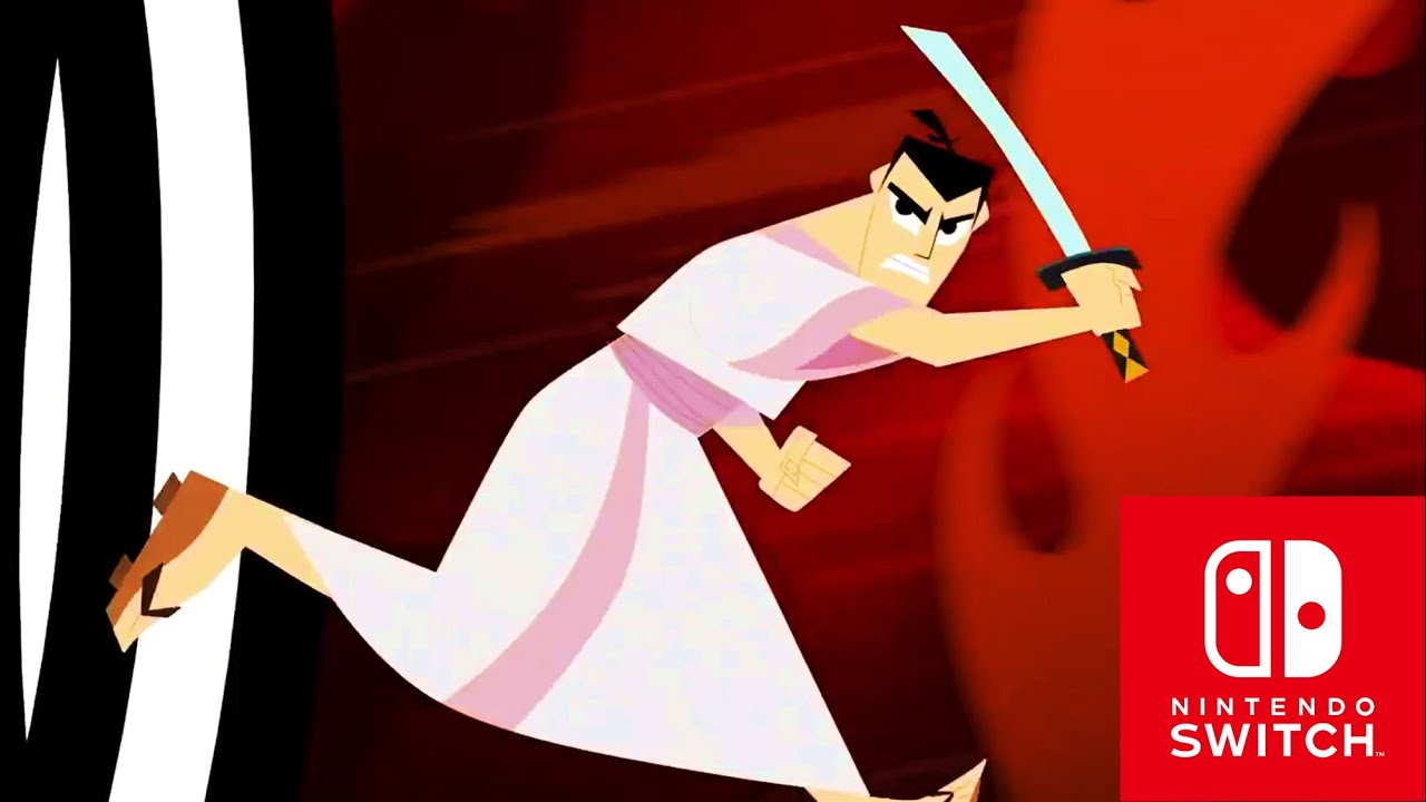 Samurai Jack Battle Through Time - Limited Run Games Lanzamiento Físico ...