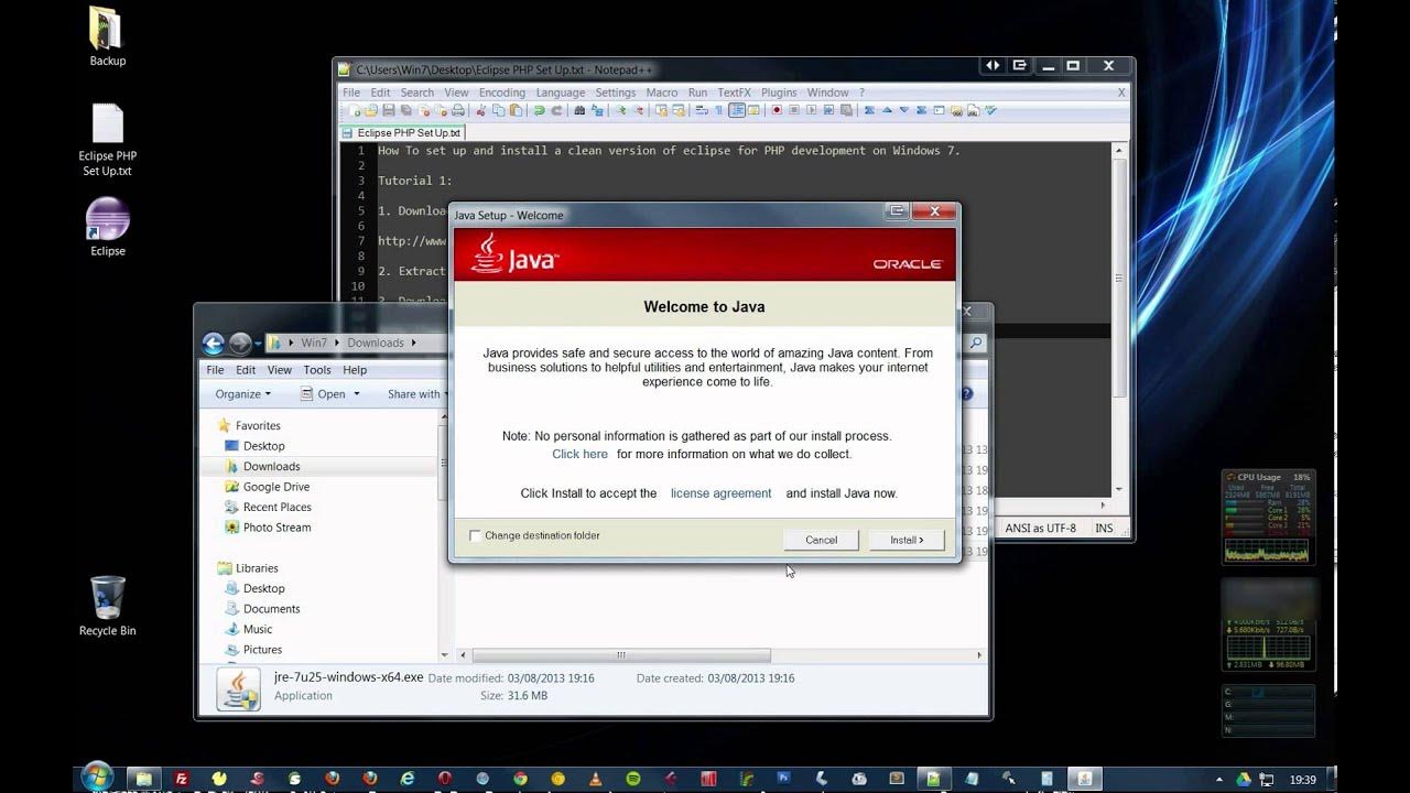 How To Setup Eclipse for PHP Development (PDT) - YouTube