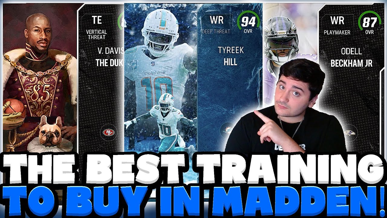 THE BEST AND MOST CHEAP TRAINING TO BUY IN MUT 24! MADDEN 24 ULTIMATE ...