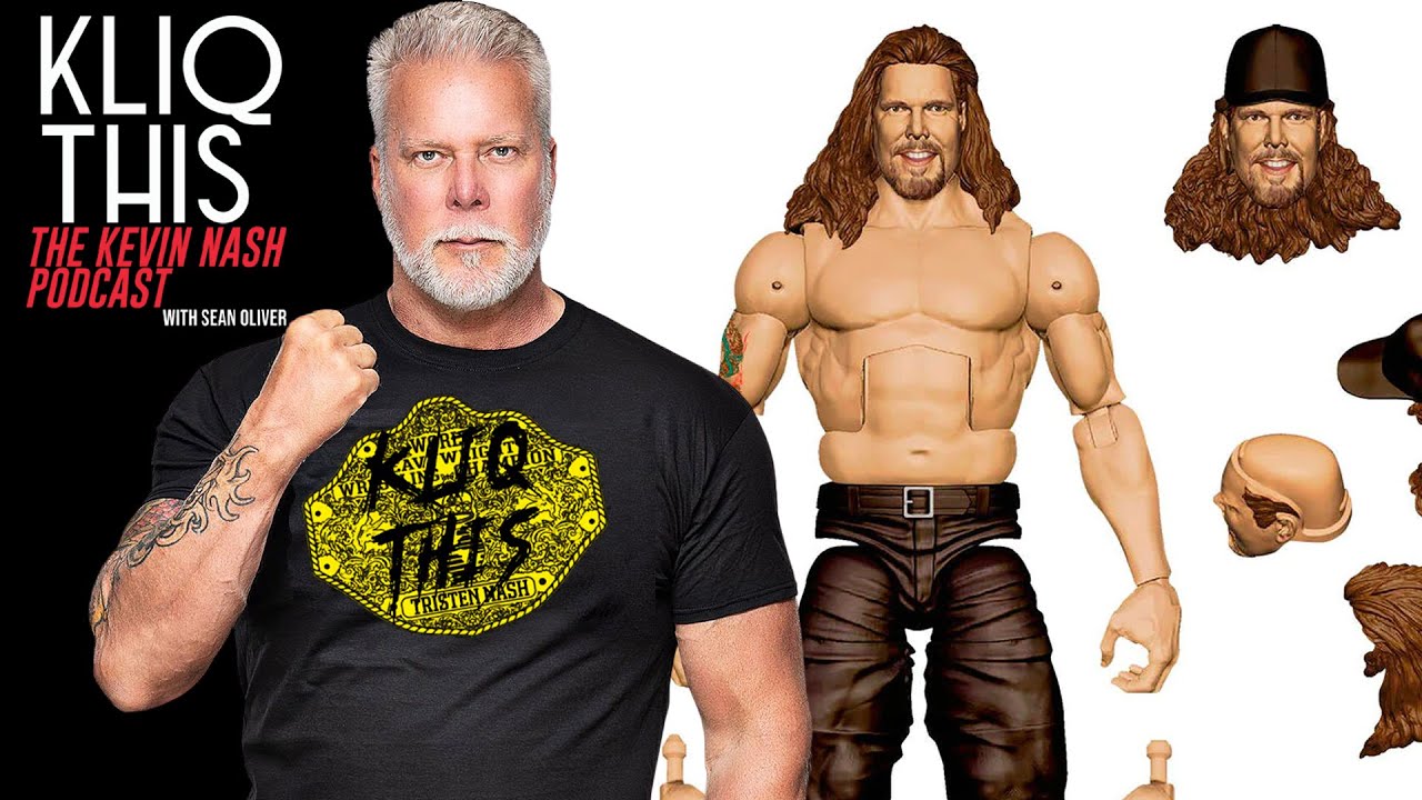 Kevin Nash on his new action figure - YouTube