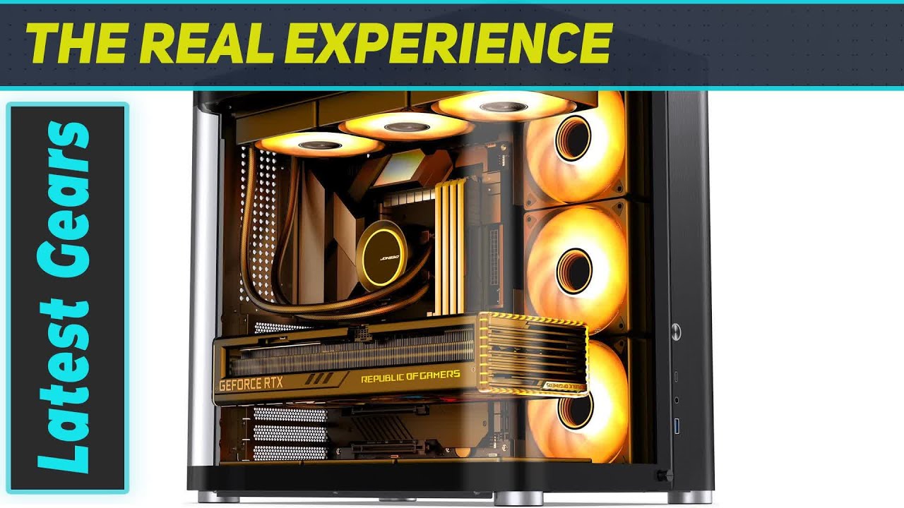 JONSBO TK-2: The Best Hyperboloid Glass ATX Mid-Tower Case for High ...