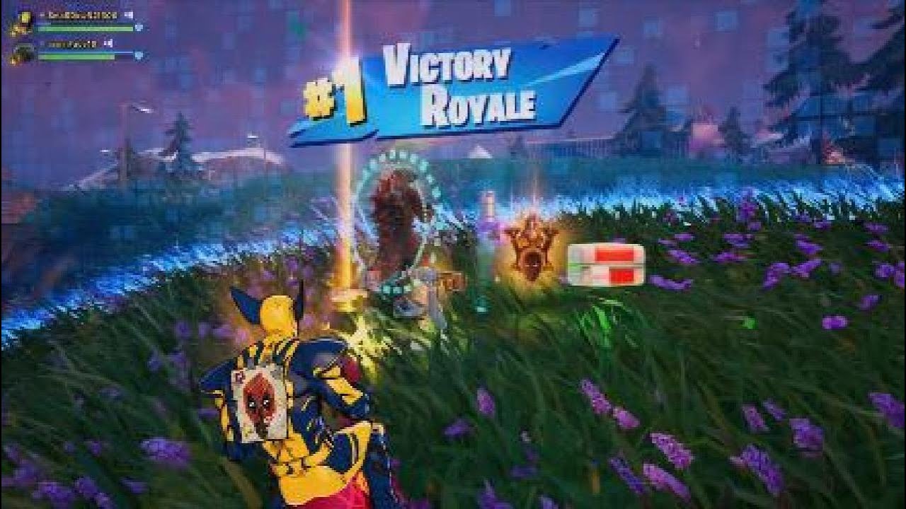 Fortnite Chapter 6. Duo Win with Asa - YouTube