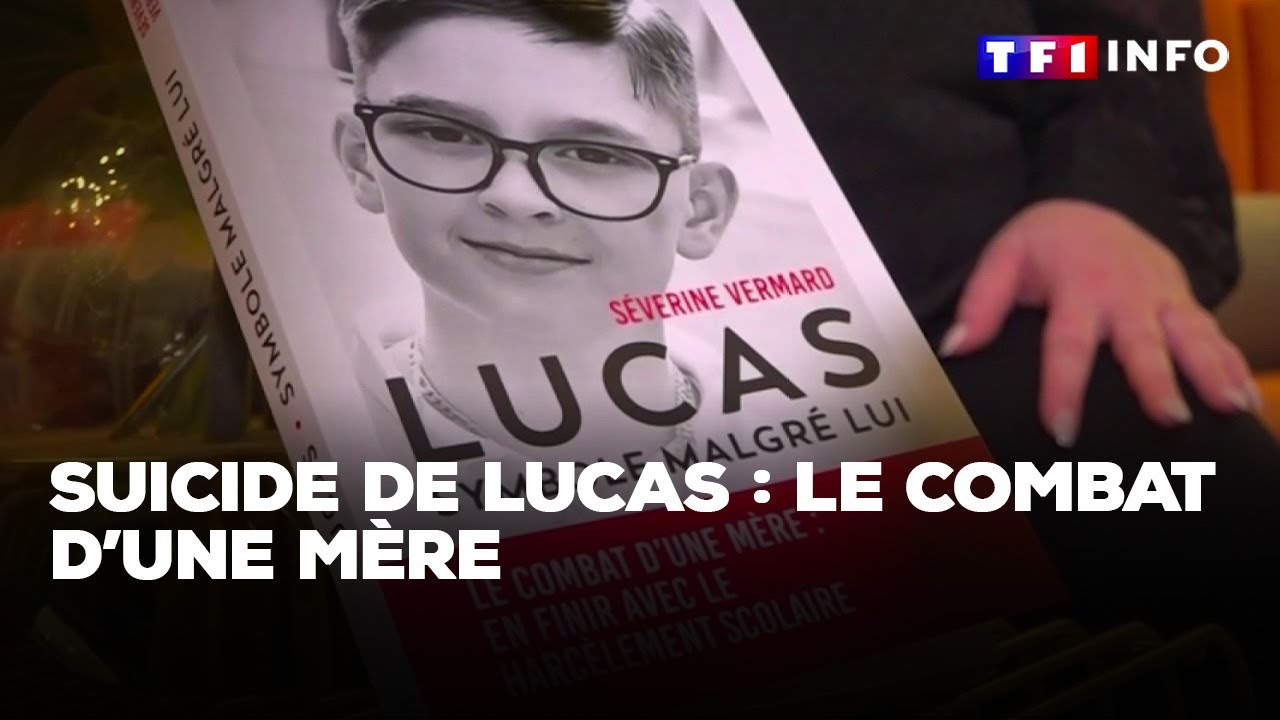 Suicide de Lucas : le combat d'une mère｜TF1 INFO - YouTube