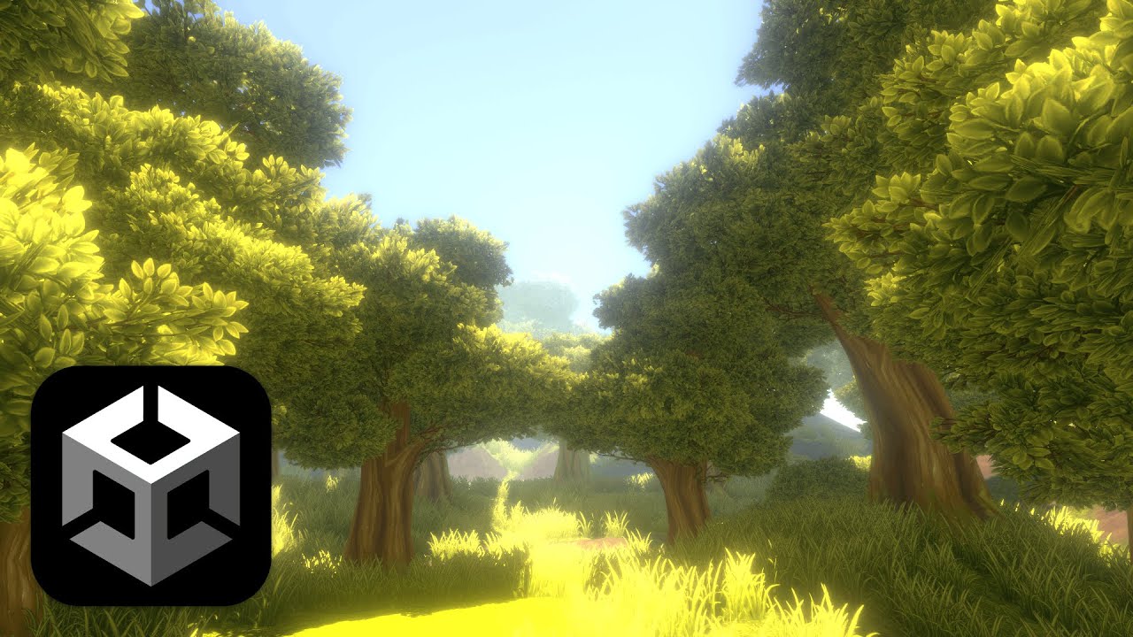 Free Unity Forest Asset (Showcase) - YouTube