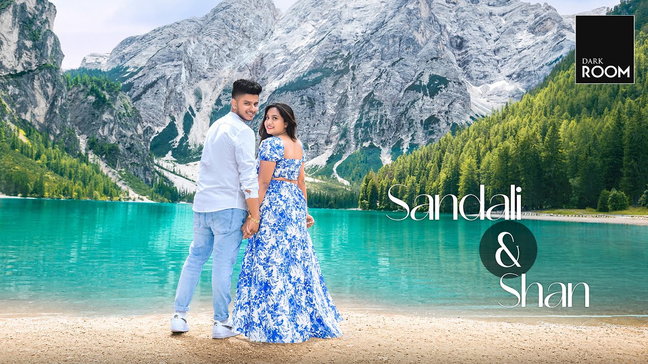 Sandali & Shan Pre Shoot | Film by Dark Room - YouTube